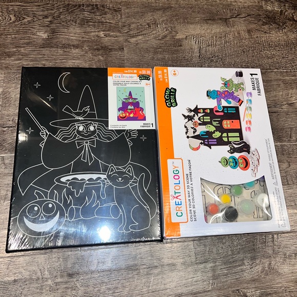 Creatology | Toys | New Creatology 3d Glow Castle Scene Witch Coloring ...